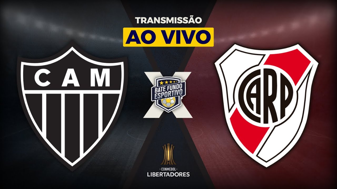 ATLÉTICO-MG X RIVER PLATE AO VIVO DIRETO DA ARENA MRV | SEMIFINAL ...