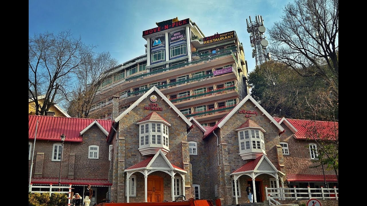 Army Guest House Murree and Mall Road | Travel VLOG | Part 03 - YouTube