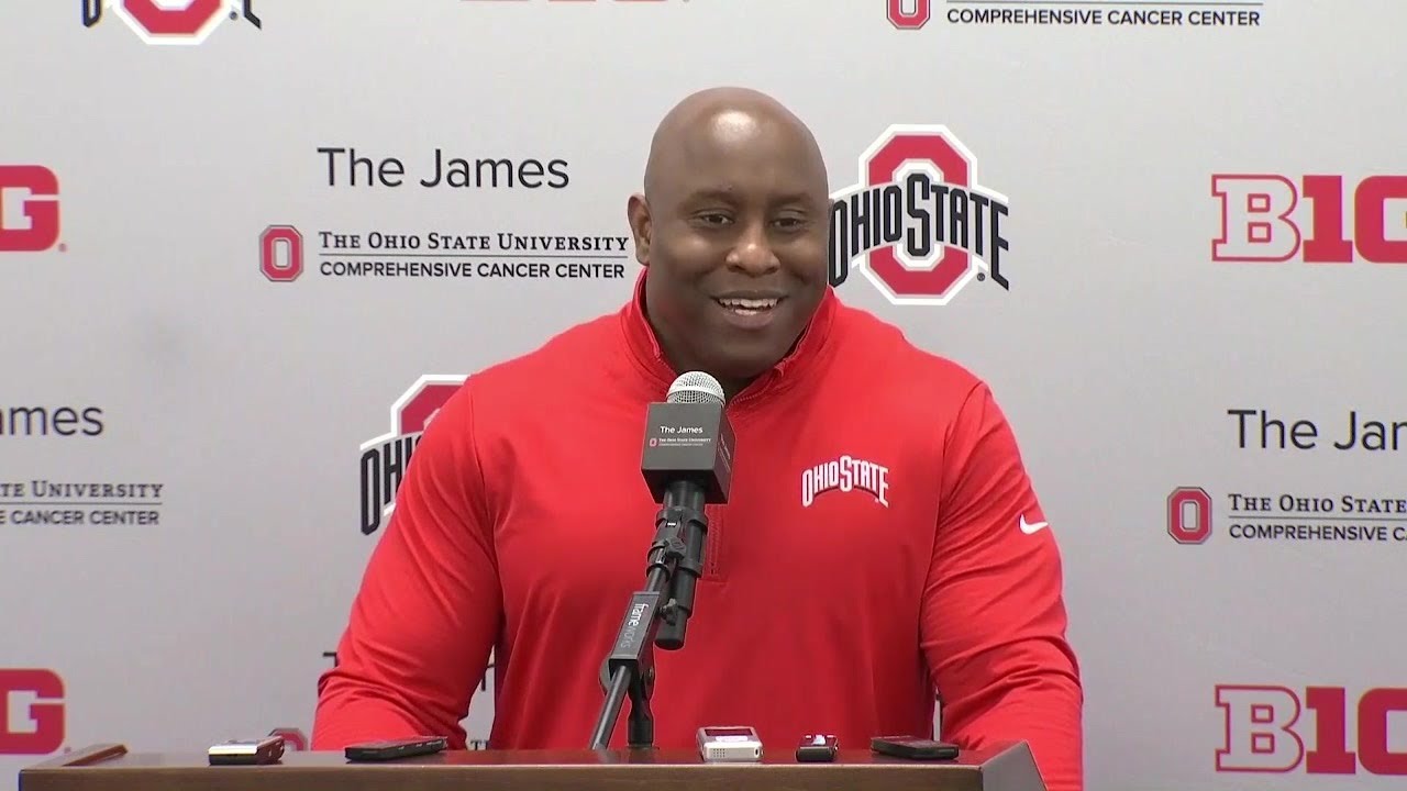 Ohio State running backs coach Carlos Locklyn talks excitement for new ...