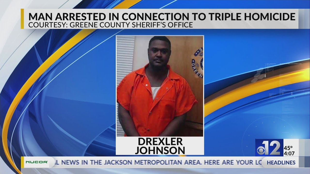 Arrest made in Mississippi triple homicide: deputies - YouTube