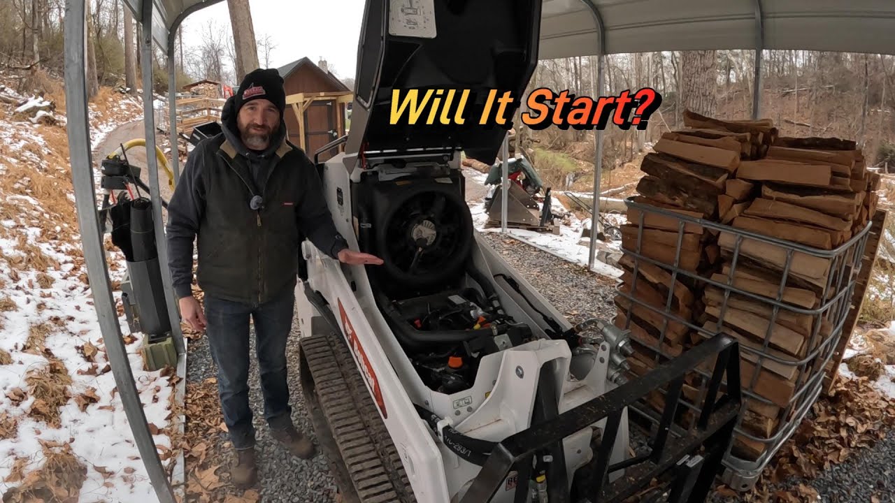 25HP Diesel Cold Start Test: Daedong vs Kubota! - YouTube