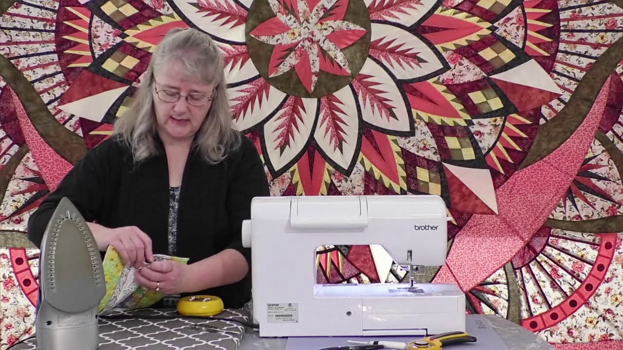 Rick Rack Binding - YouTube