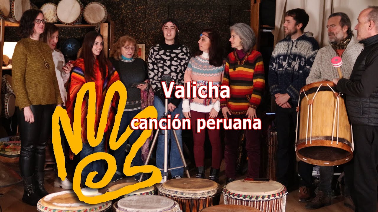 Valicha, canción peruana - YouTube