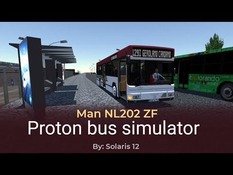 [PBSU] Man NL202 ligne 129i-10 Map Aricanduva - YouTube
