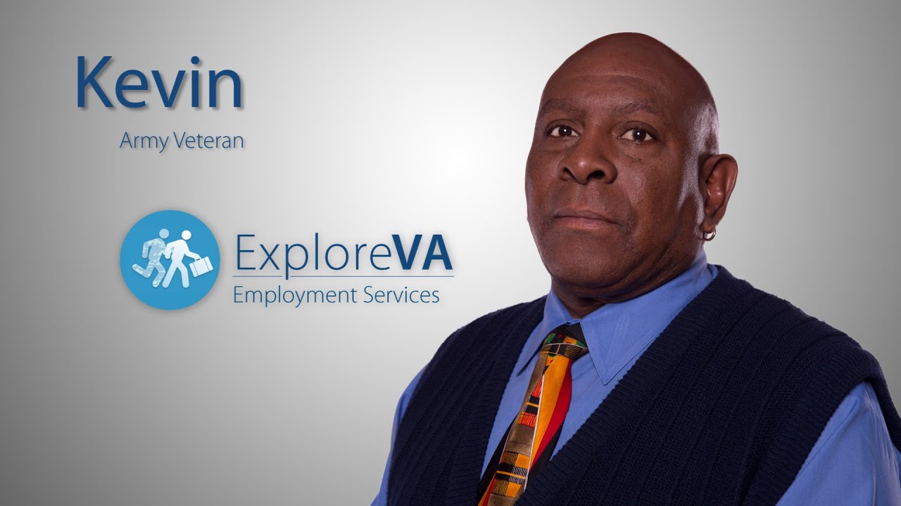 Kevin overcame homelessness with the help of VA employment services ...
