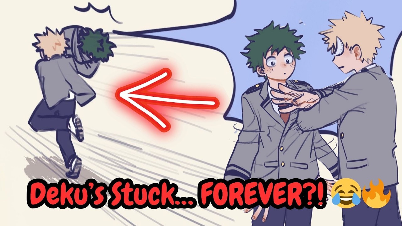 Bakudeku - Bakugo’s Sneaky Plan: A ‘Totally Not a Kidnapping’ Love Move ...