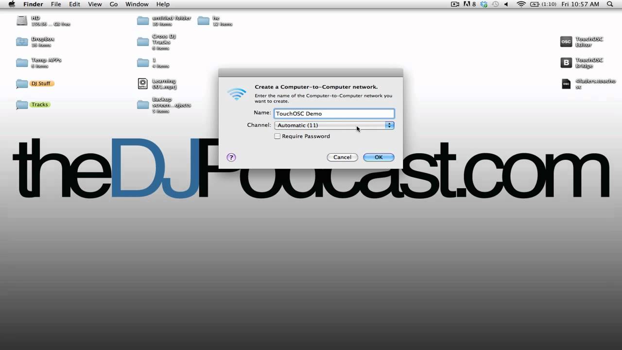 Connect an iPhone/iPad/iPod Touch to Your Mac with a Wireless Network ...