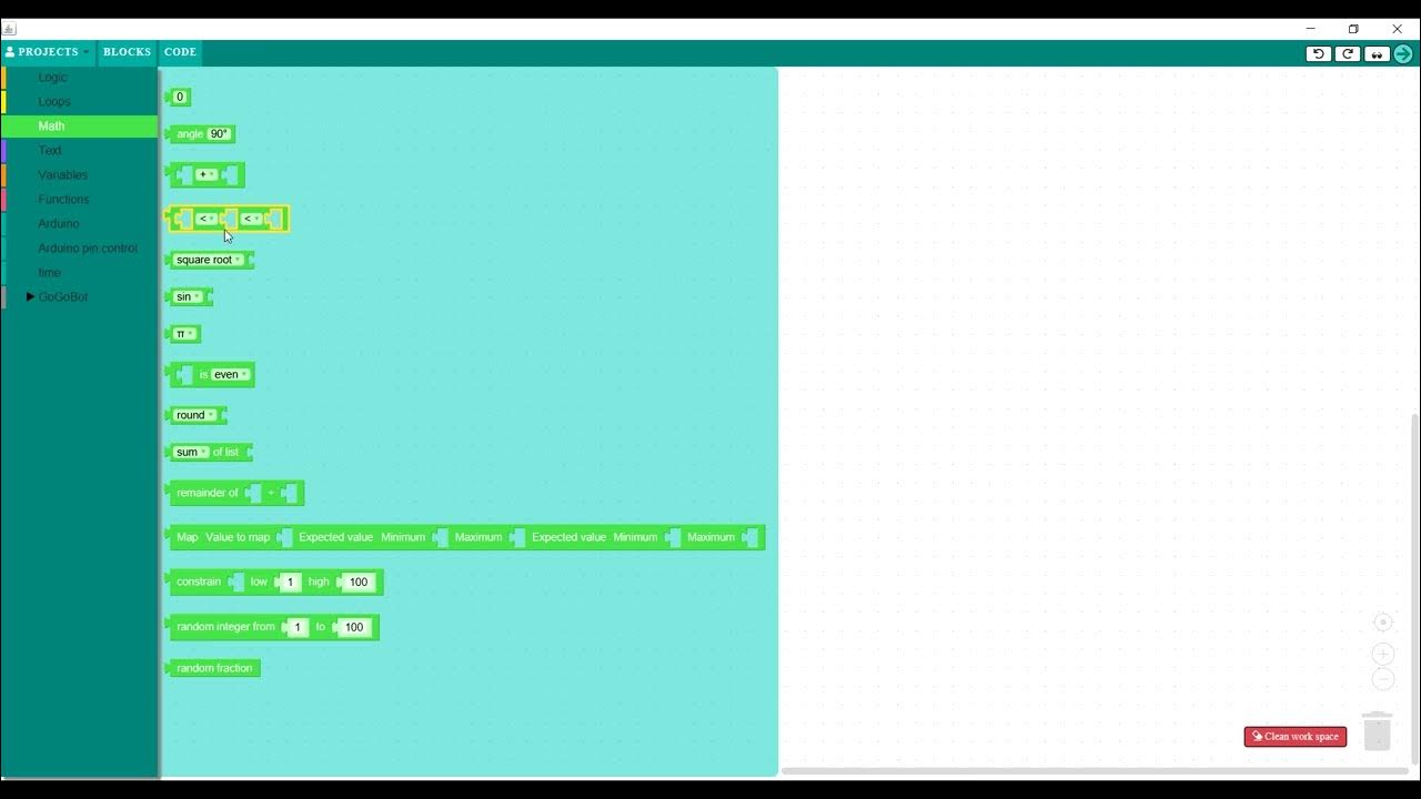 Gogobot Educational Robot Code Blocks Software Youtube