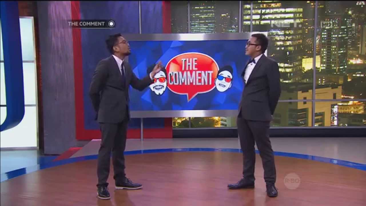 Warda dan Lia masuk acara The Comment NET tv "Anak Muda Lebih Pinter ...