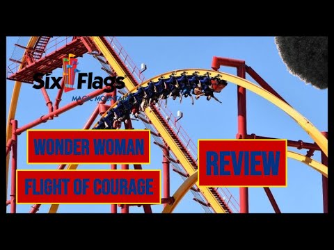 Wonder Woman Flight of Courage Review - Not Just a Clone - YouTube