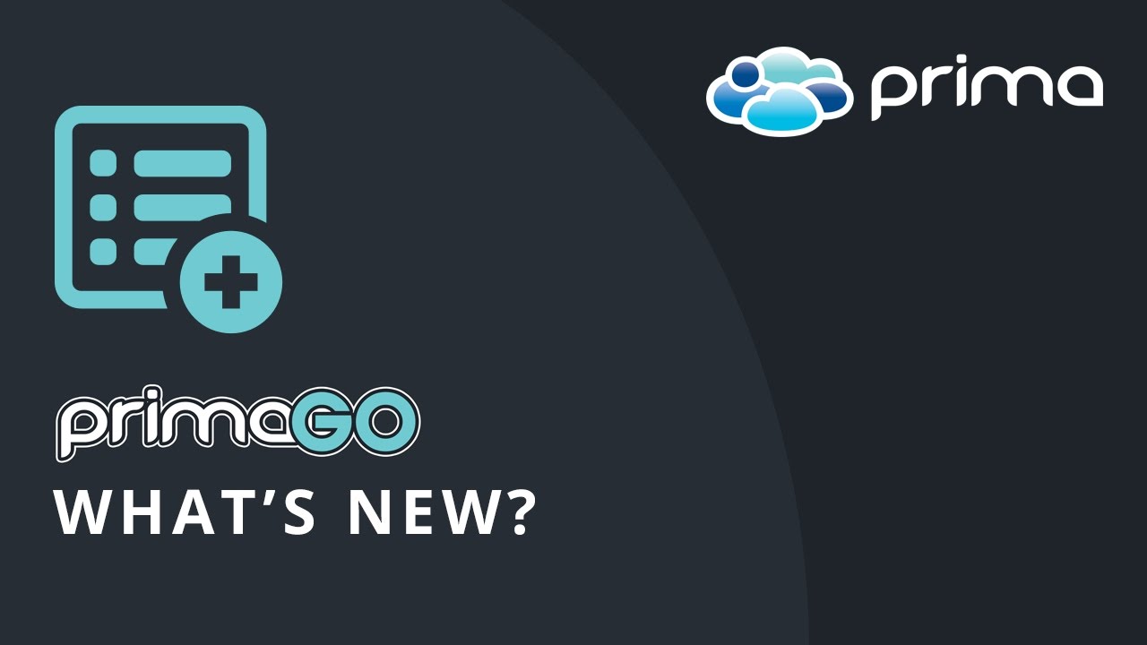 PrimaGO - What's New? - YouTube