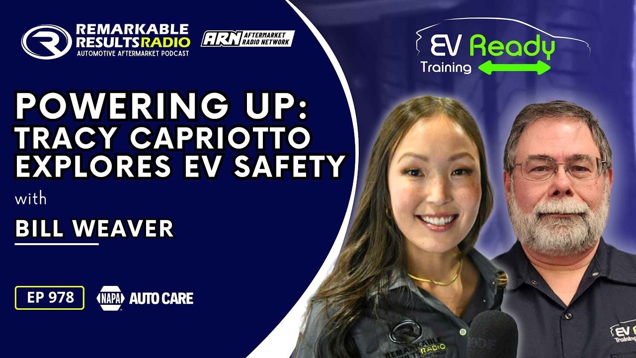 Powering Up: Tracy Capriotto Explores EV Safety [RR 978] - YouTube