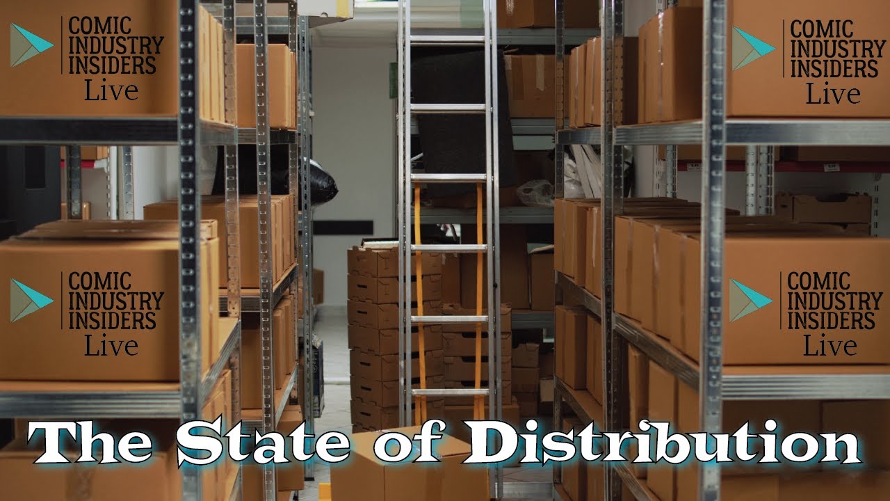 The State of Distribution: Comic Industry Insiders Live - YouTube