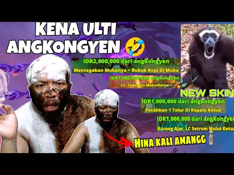 SAWERAN ANGKONGYEN MERESAHKAN‼️PASCOL DIBIKIN MIRIP SIAMANG NGAKAK PARAH 🤣