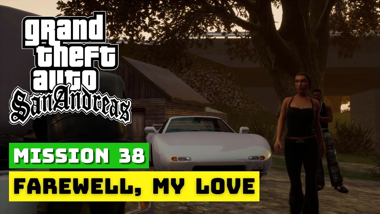 Farewell My Love | GTA San Andreas - Mission 38 | 4K Ultra Graphics ...