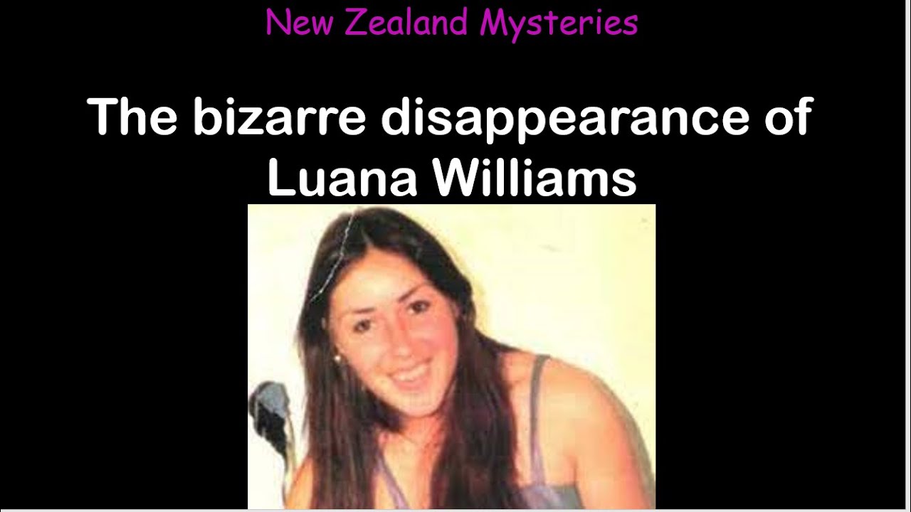 The bizarre disappearance of Luana Williams - YouTube