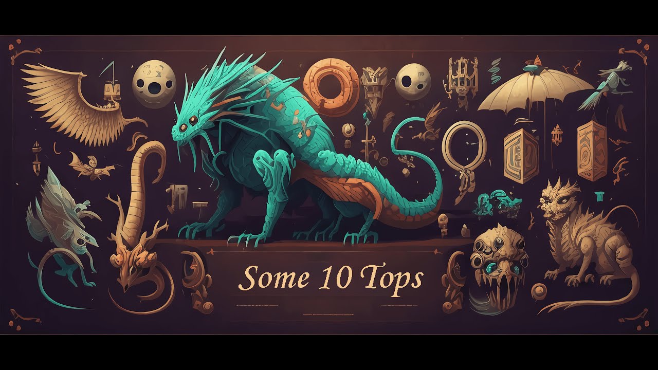 Top 10 Mythical Winter Creatures - YouTube