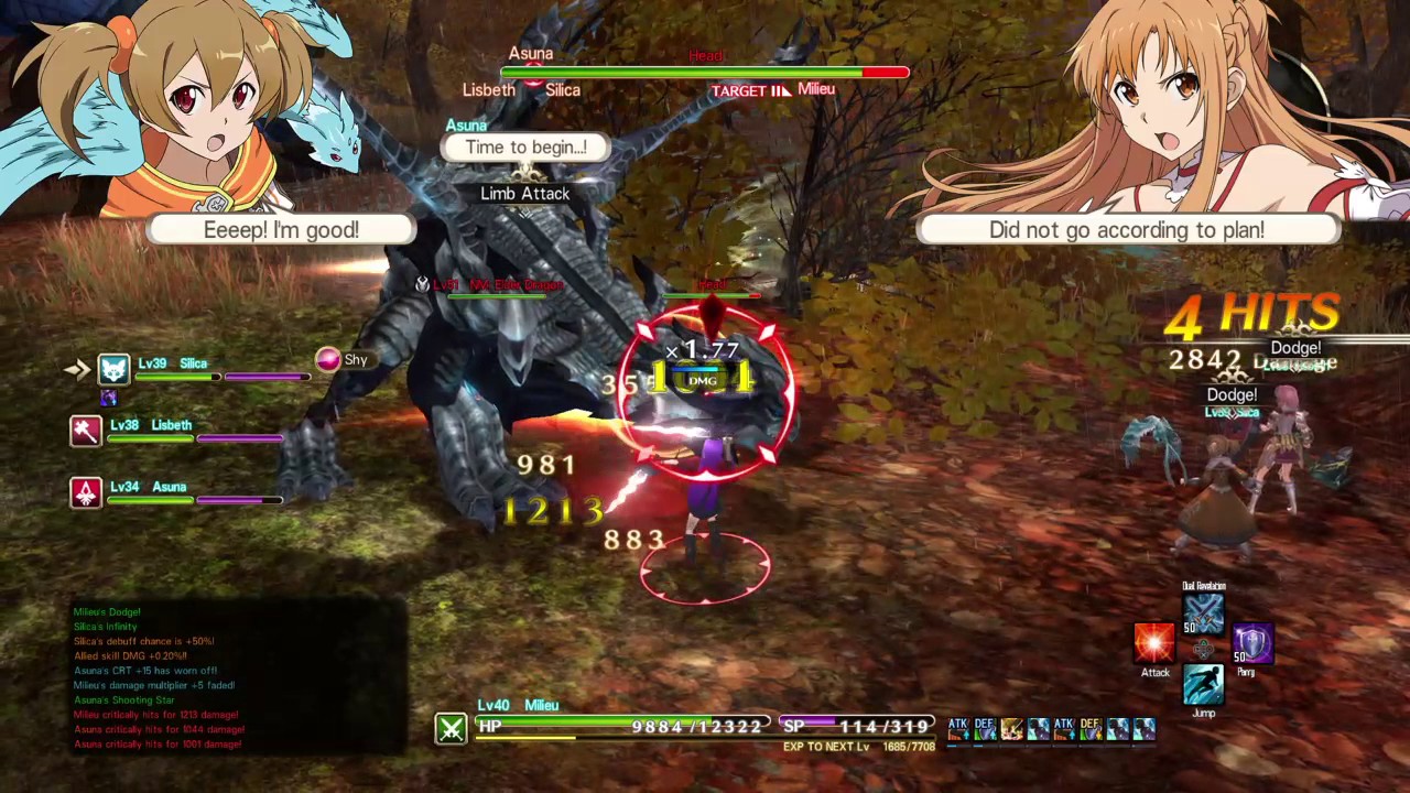 SAO HR: Finding the Light Glyph - YouTube