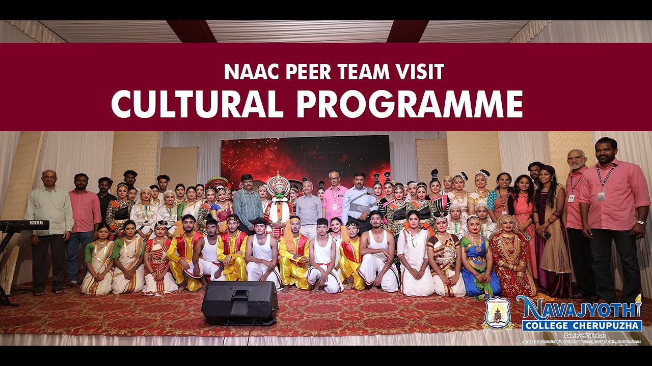 Cultural Programme | NAAC peer team Visit| NJC | NAAC| 2022 September ...