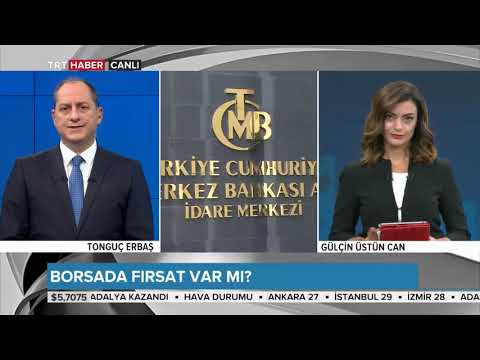 09.09.2019 - Tonguç Erbaş - TRT Haber - Ekonomi 7/24