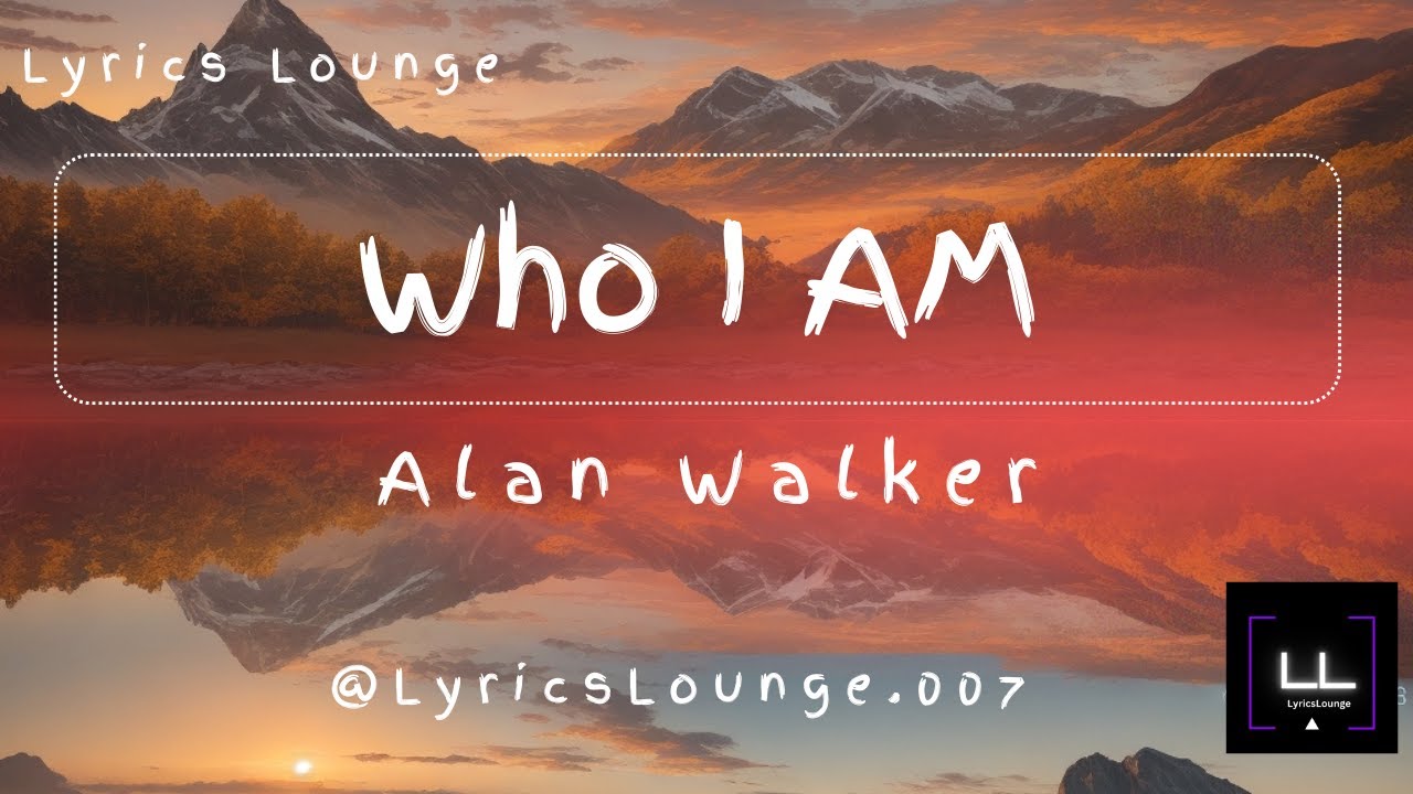 Who I Am - Alan Walker | Putri Ariani | Peder Elias | Lyrics - YouTube