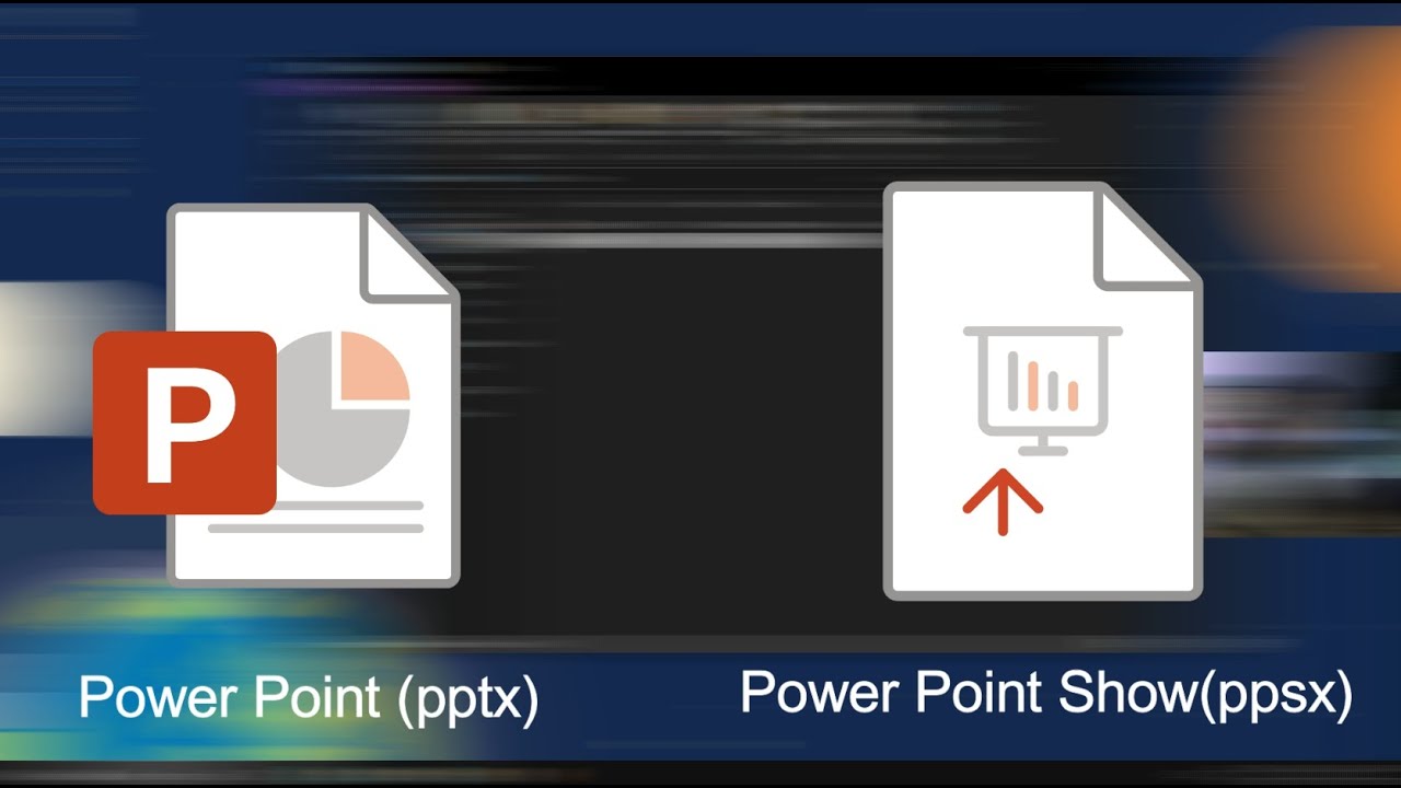 Comparte tu Power Point en forma de Presentación (ppsx) y NO como un documento (pptx). - YouTube