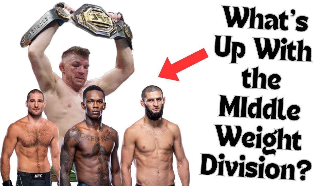 What's Next for the Middleweights Div after 297 (Ealry 2024) - YouTube