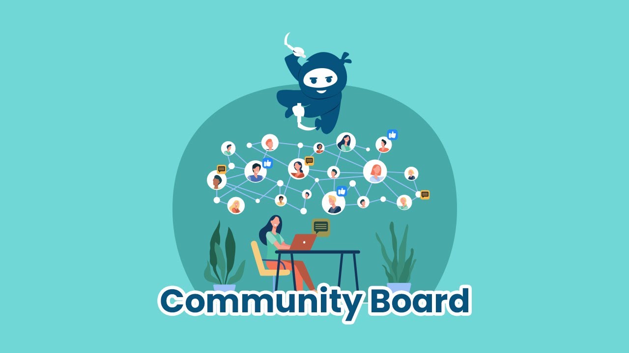 Introducing The Community Board Plugin - YouTube