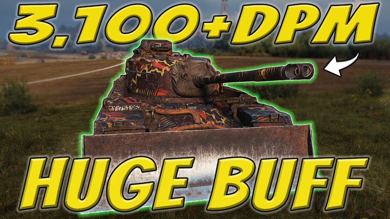 Playing Buffed M48A2 Raumpanzer & Crushing Bourasques Dreams | WoT ...