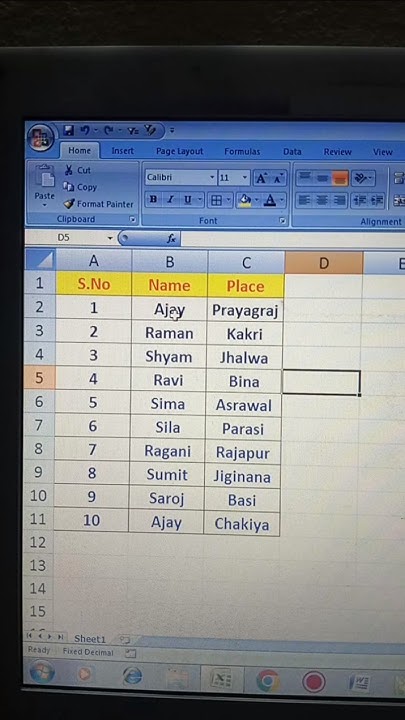 selection trick in MS Excel . #excel #trending #microsoftoffice #windows #mstechtricks # ...