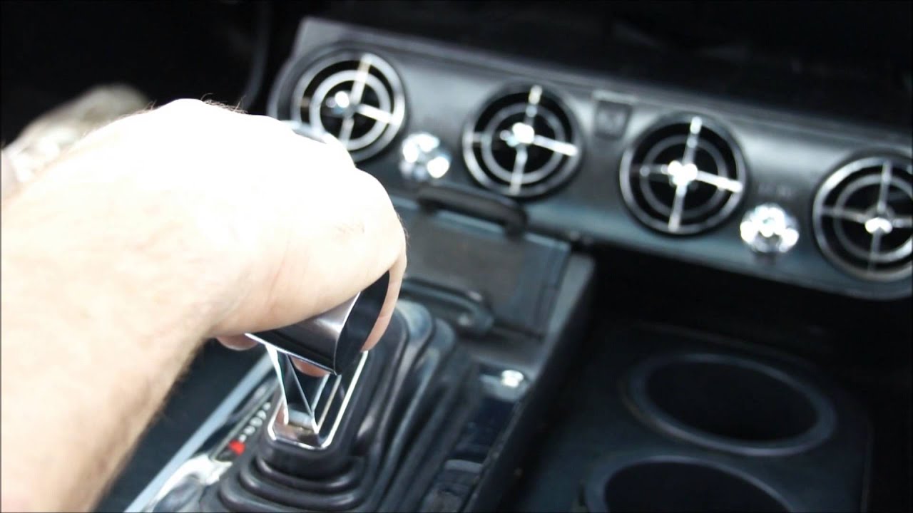 Ford Mustang AOD Conversion Video - YouTube