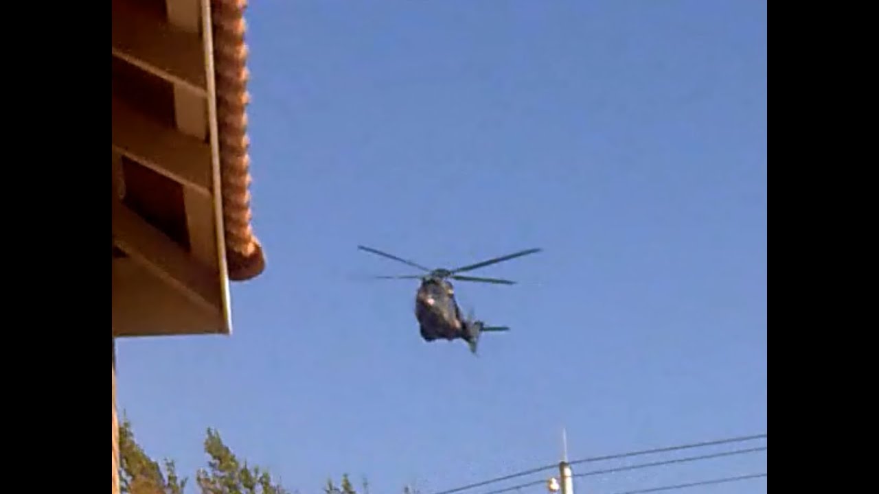 SAAF Oryx (SA 330 Puma ) - YouTube