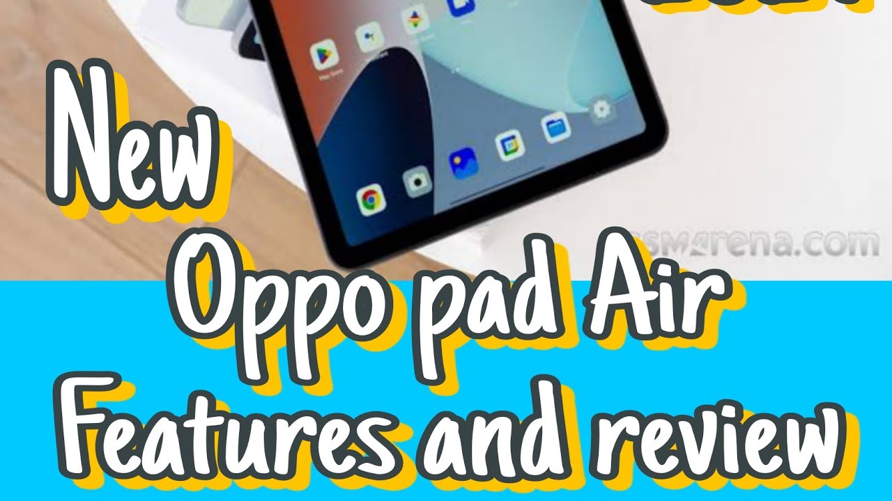 Oppo Pad Air Tablet ll unboxing ll Review ll Tab 2024 ll @ManojSaruu ...