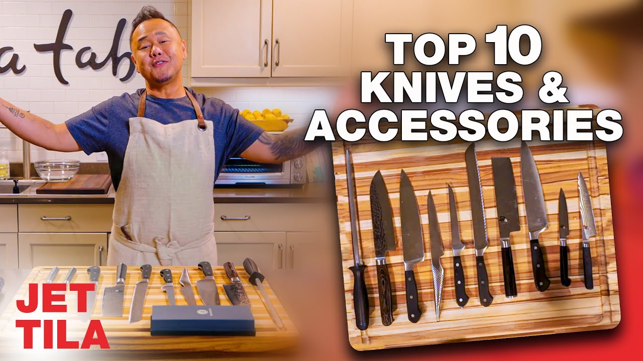The Knives Every Cook NEEDS in the Kitchen | Jet Tila Official - YouTube