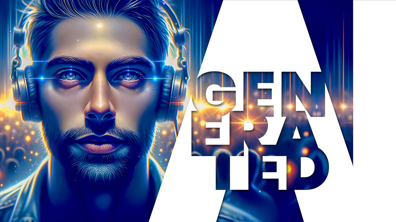 Party Man AI Generated Art & Music Visualizer #AI #AIGenerated # ...