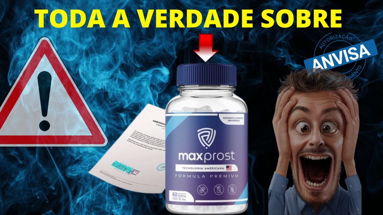 MAXPROST - MAX PROST FUNCIONA ? MAX PROST É BOM? - YouTube