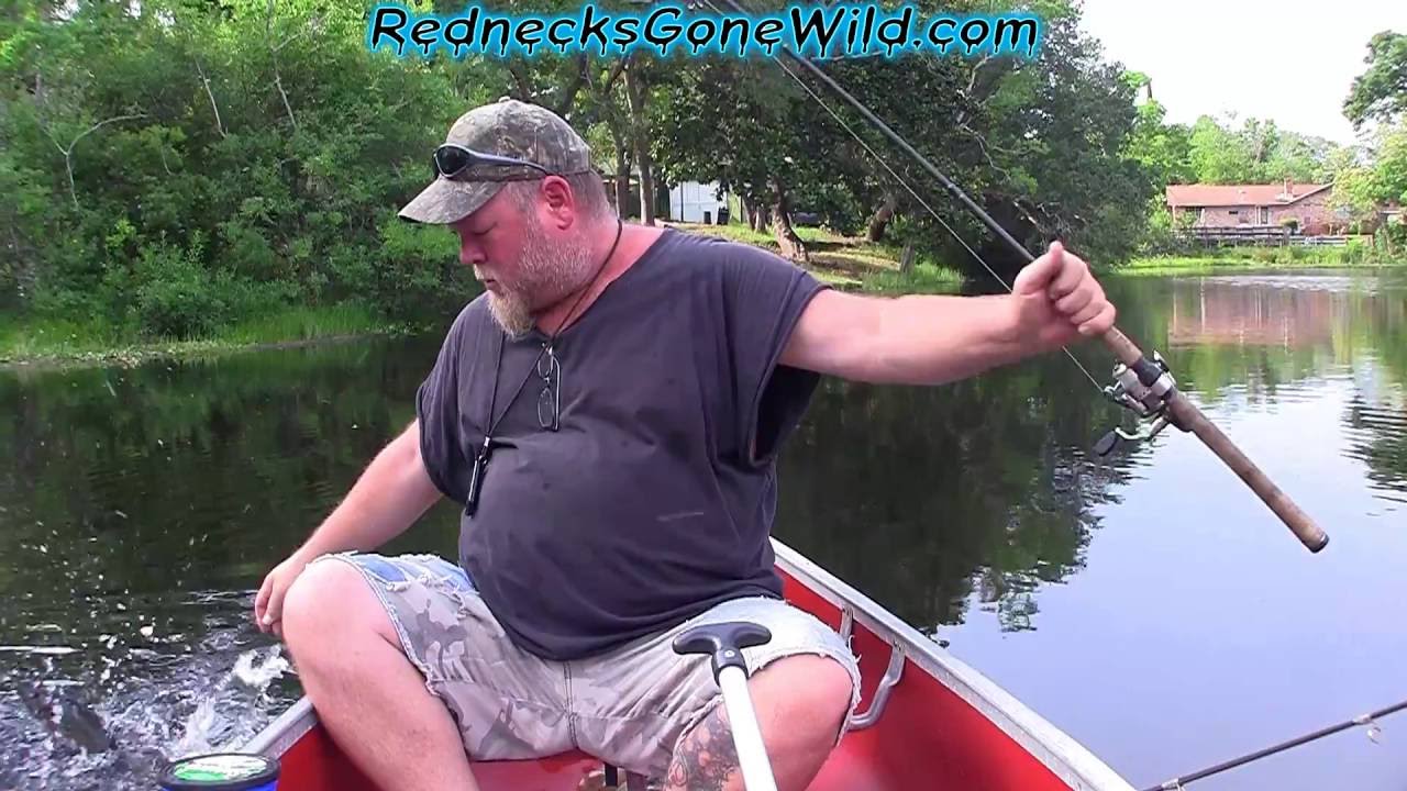 More Backyard Bass Fishing - YouTube