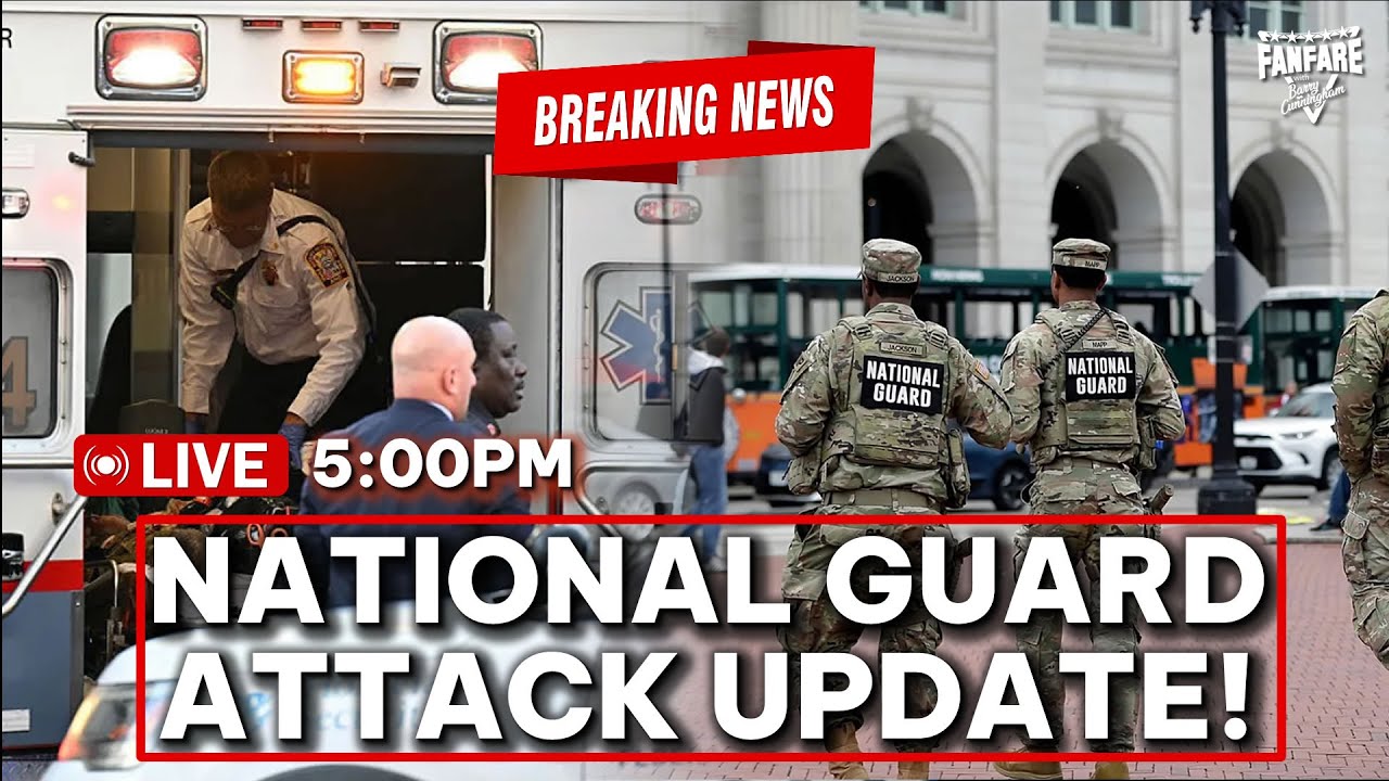 BREAKING NEWS: NATIONAL GUARD ATTACK PRESS CONFERENCE AND LIVE UPDATES ...