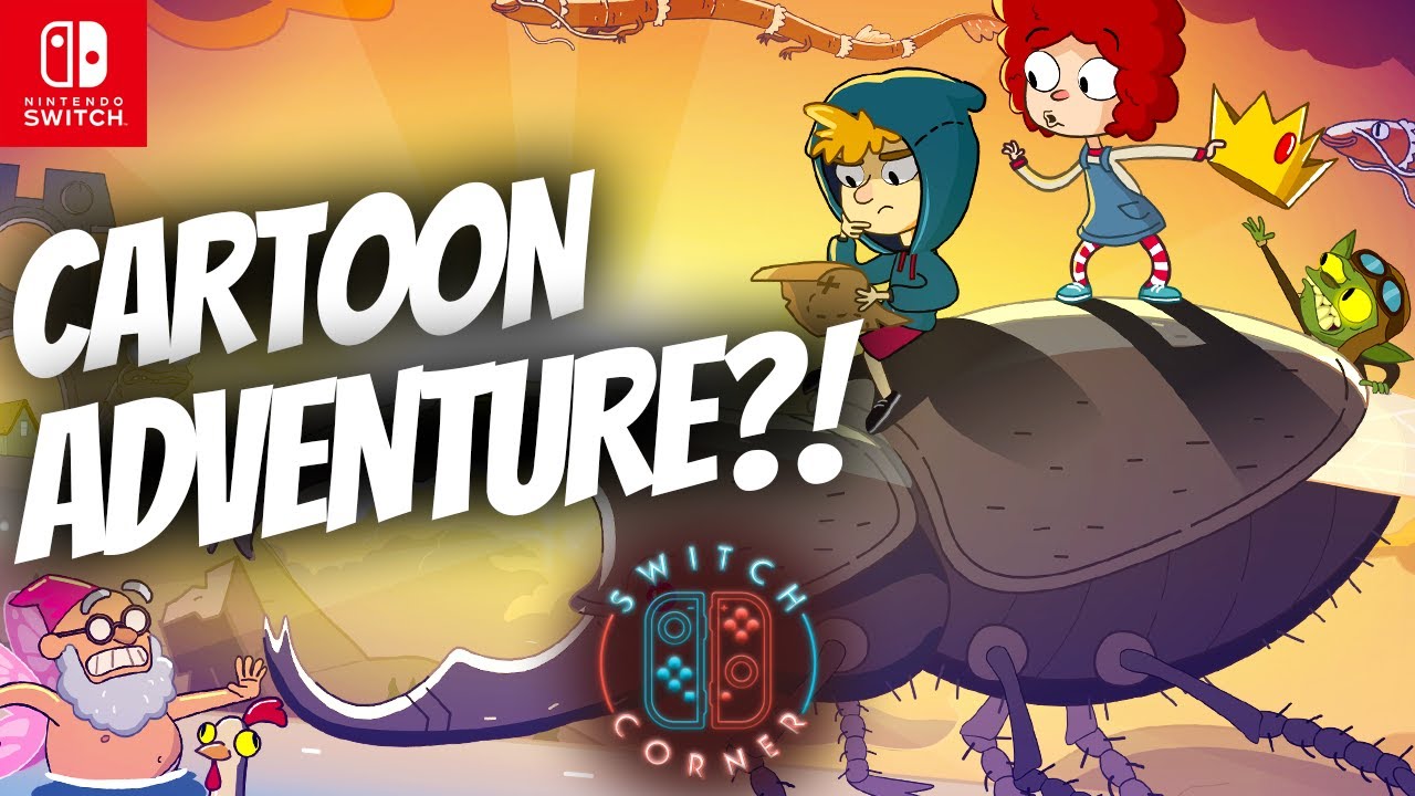 Lost In Play Nintendo Switch Review | Adventure Game With A Cartoon ...