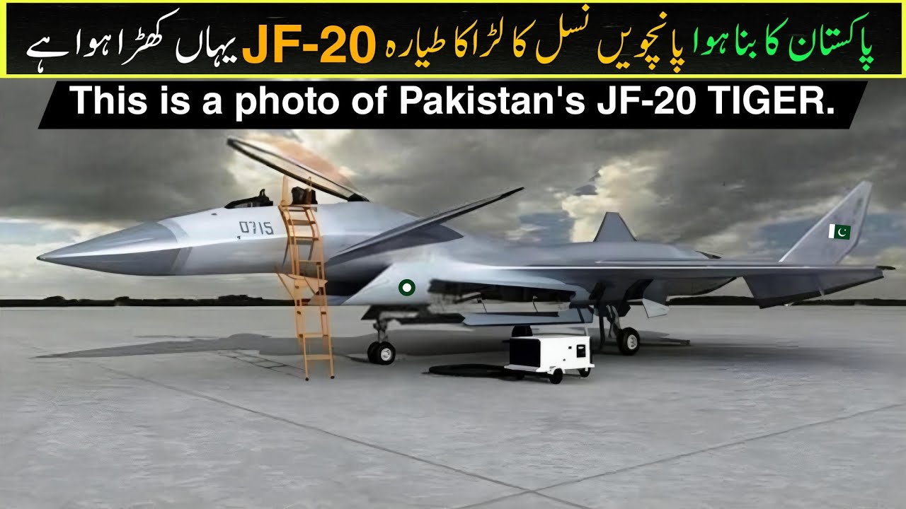 Project AZM Fighter Jet | Project AZM Updates | Pakistan Air Force ...