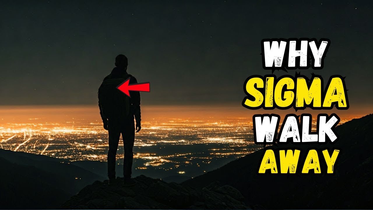 The Insecurities That Make Sigma Males Walk Away - YouTube