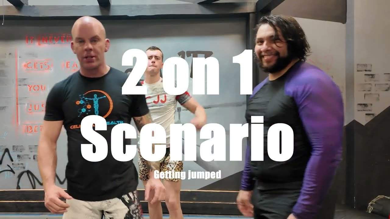 Double Trouble Defense: Tips for 2 vs 1 Fights - YouTube