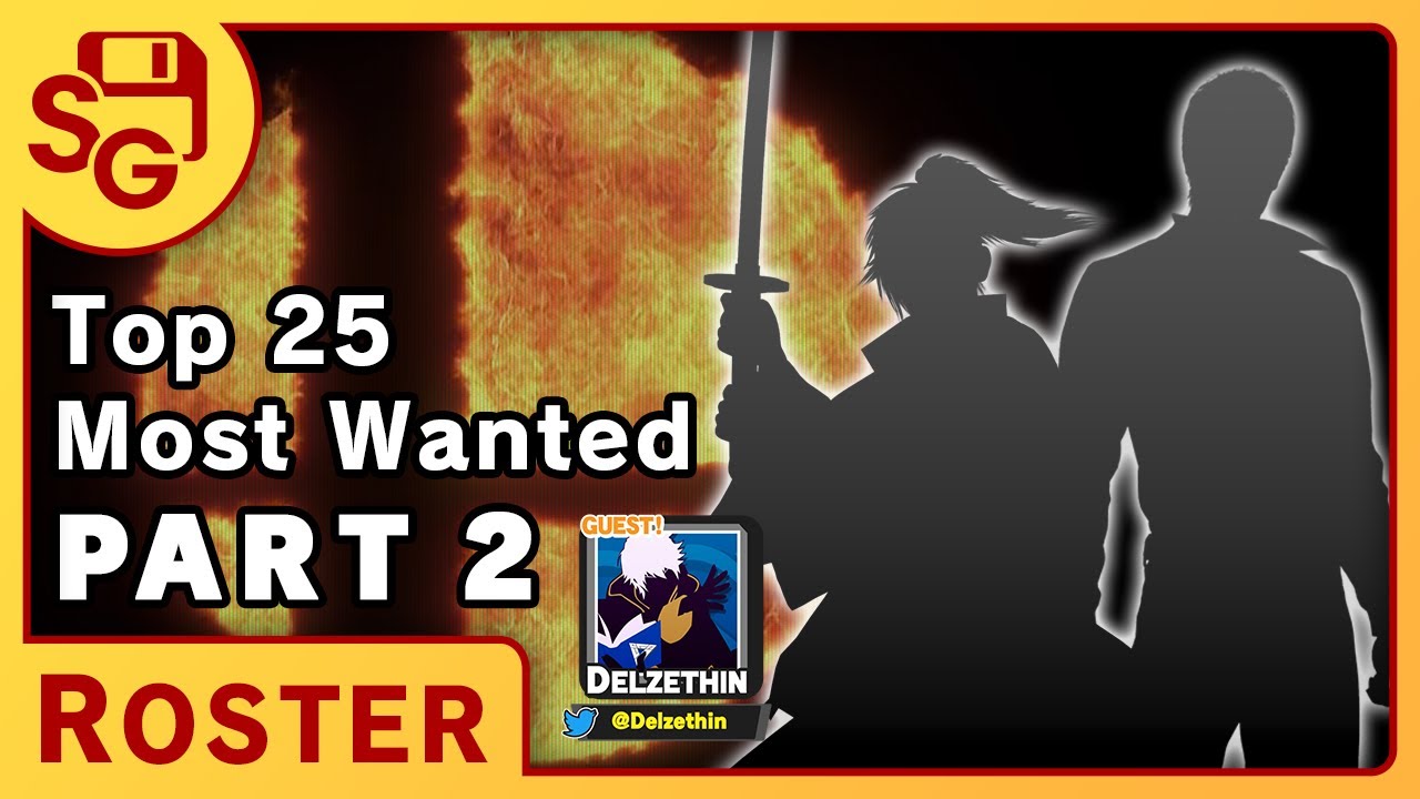 Our Top 25 Most Wanted Smash Characters! (Part 2) - YouTube