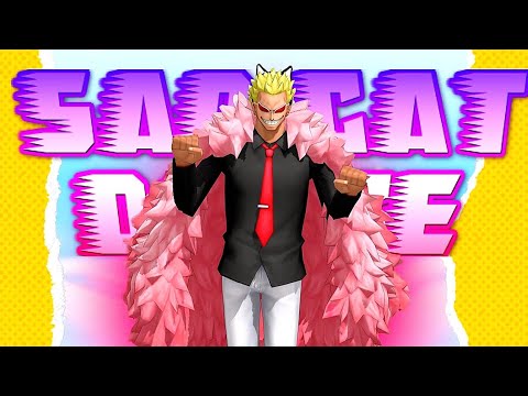 [MMD] Doflamingo's Sad Cat Dance - YouTube