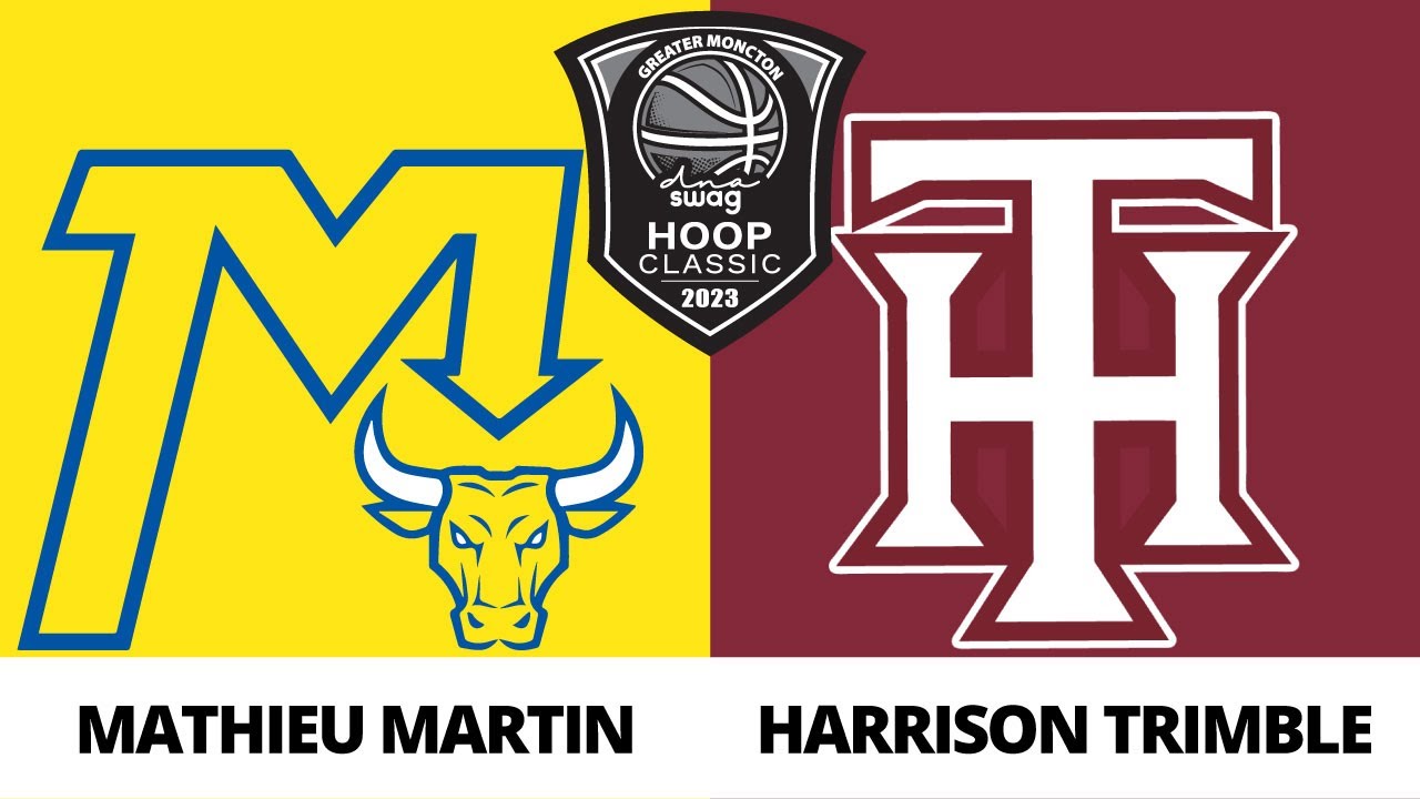 DNA Swag Men's Hoop Classic 🏀 Mathieu Martin vs Harrison Trimble High ...