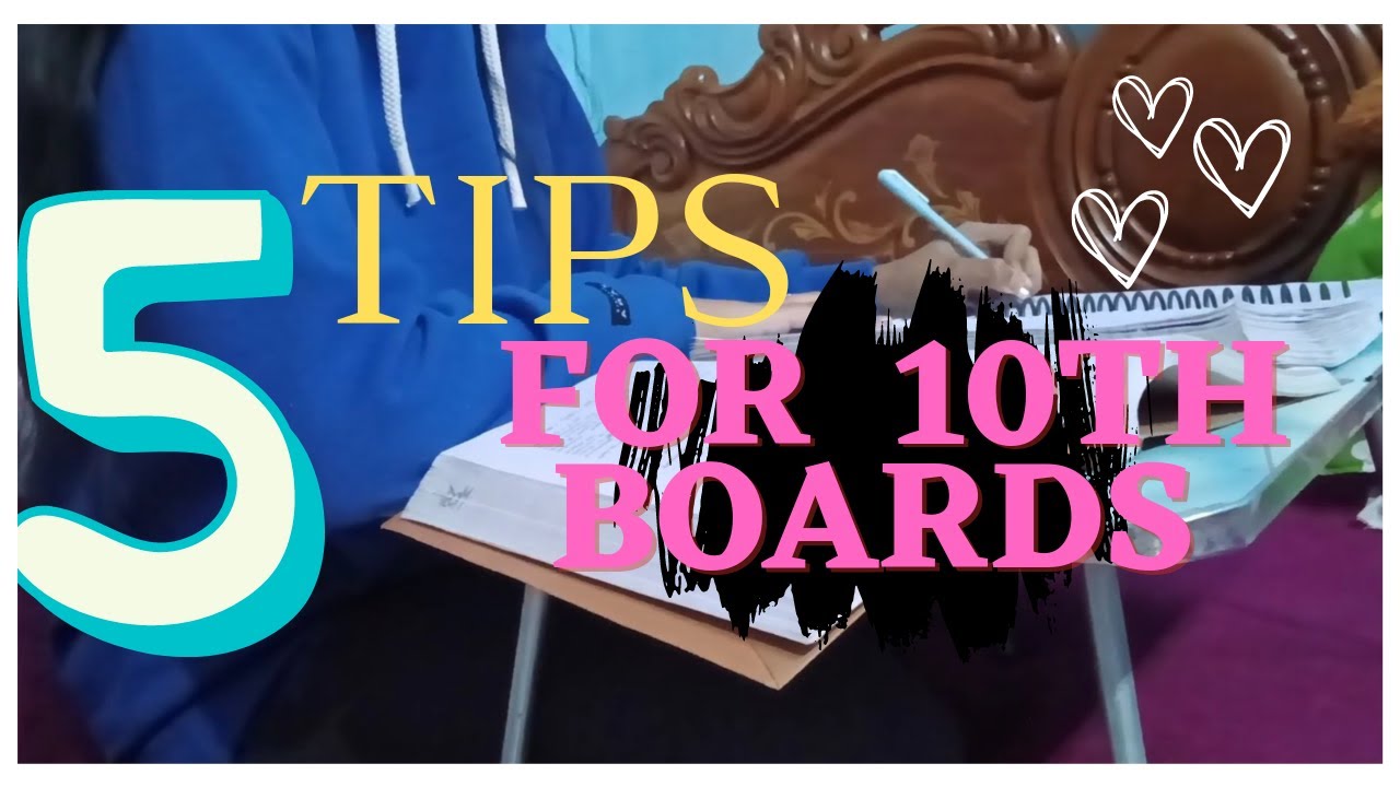 5 powerful tips for 10th *BOARDS*| 🔥Must Watch🔥| Score 90+% in boards# ...