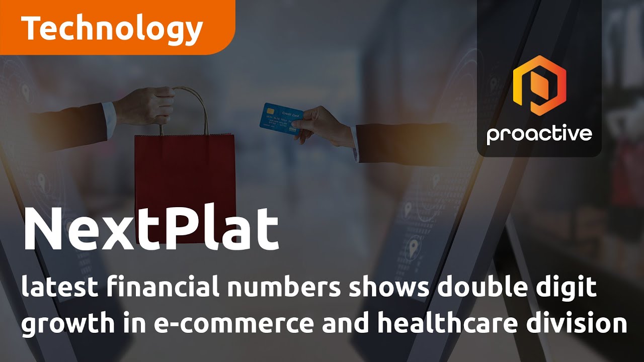 NextPlat latest financial numbers shows double-digit growth in e ...