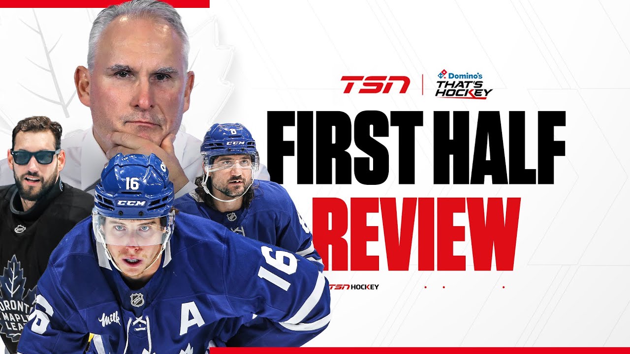 Who deserves most credit for Leafs first half success? - YouTube