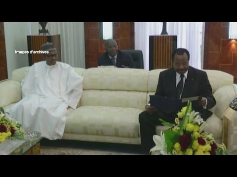 Cameroun, Le Président P. Biya en visite officielle au Nigéria - YouTube
