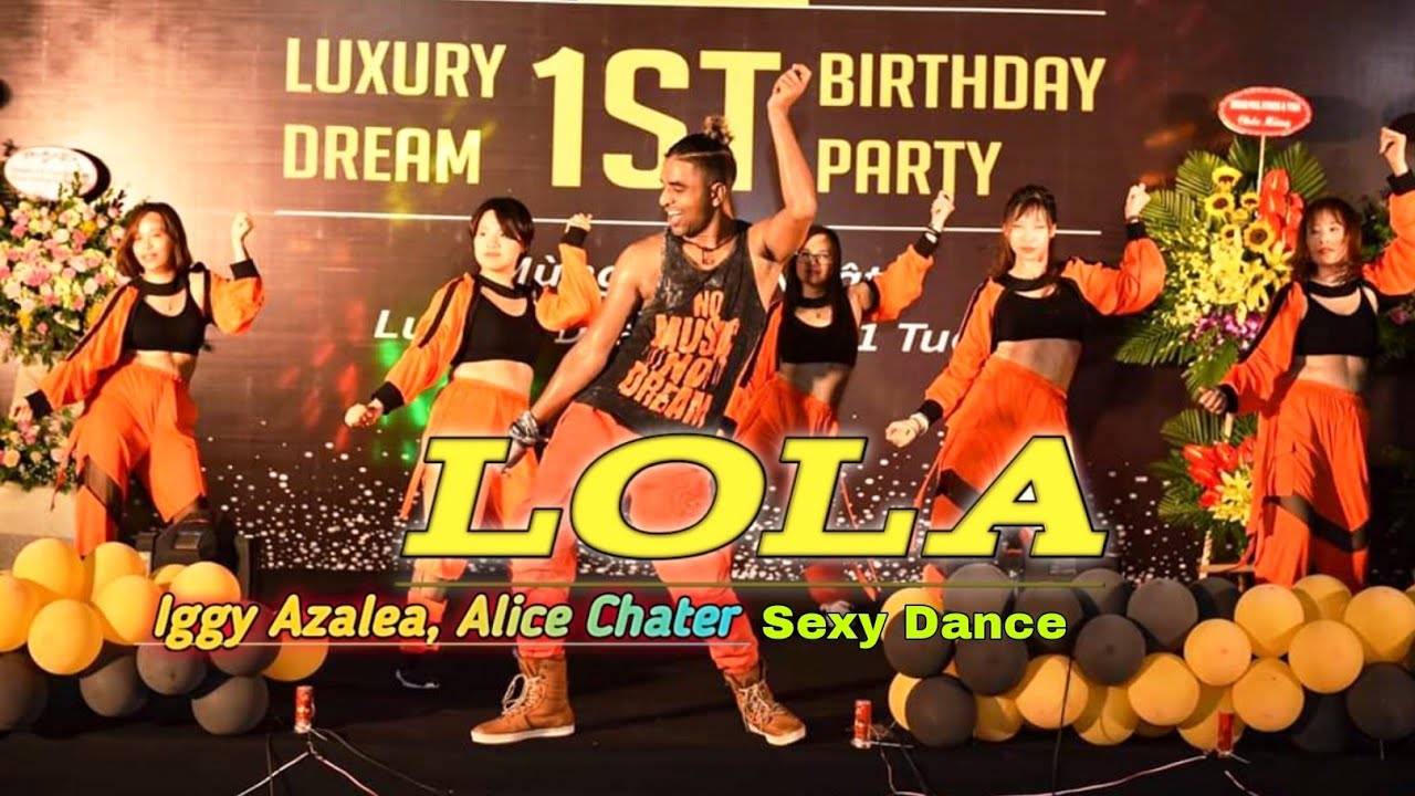 Lola - Iggy Azalea, Alice Chater Sexy Dance choreography by ZinGourav ...